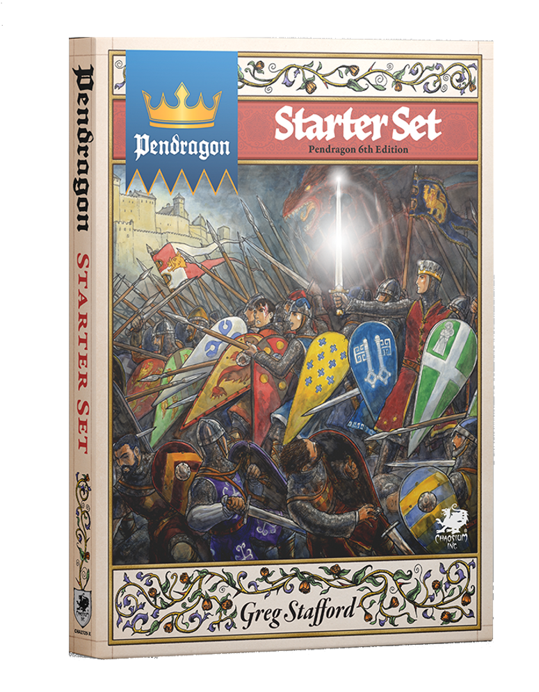 Pendragon Starter Set: Relive the Glory of King Arthur’s Court! – AFK ...