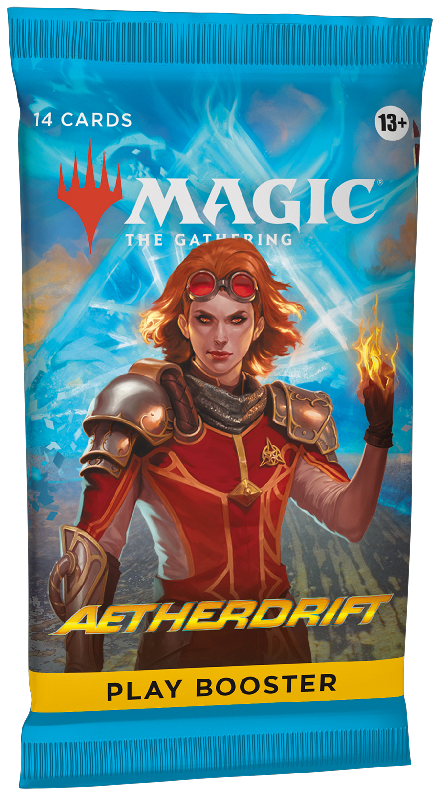 Magic: The Gathering Aetherdrift Play Booster Pack – AFK Gaming Ltd