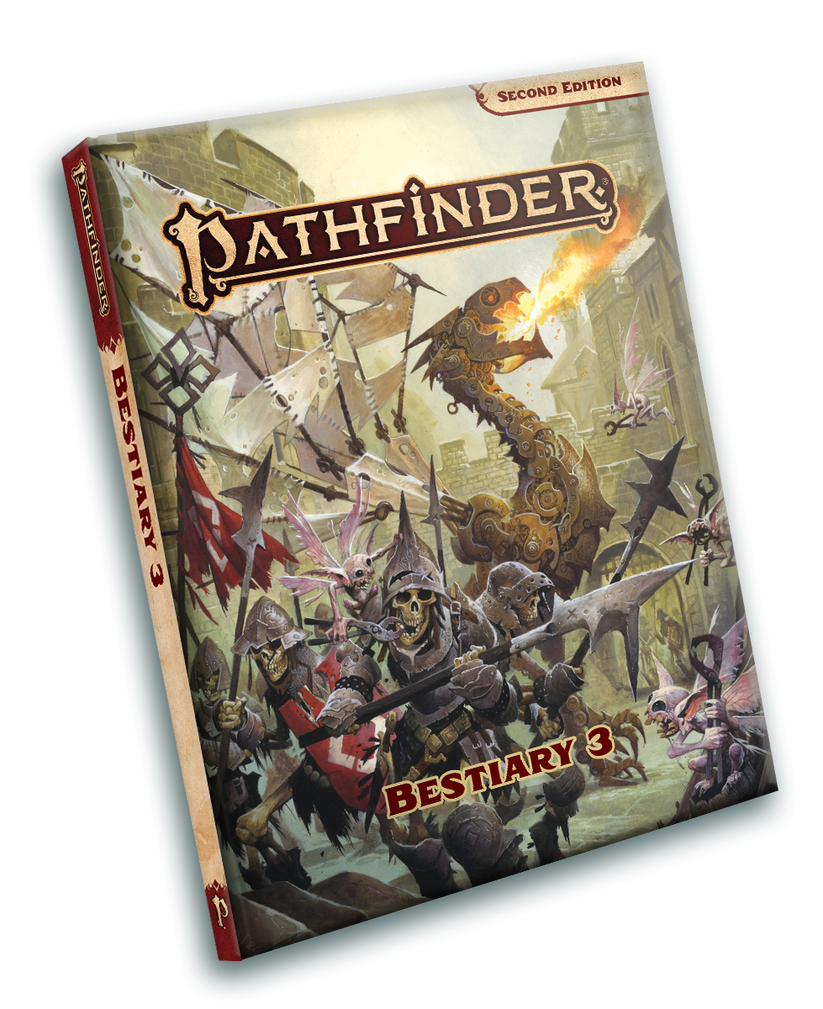 Pathfinder Bestiary 3 (2ed) – AFK Gaming Ltd
