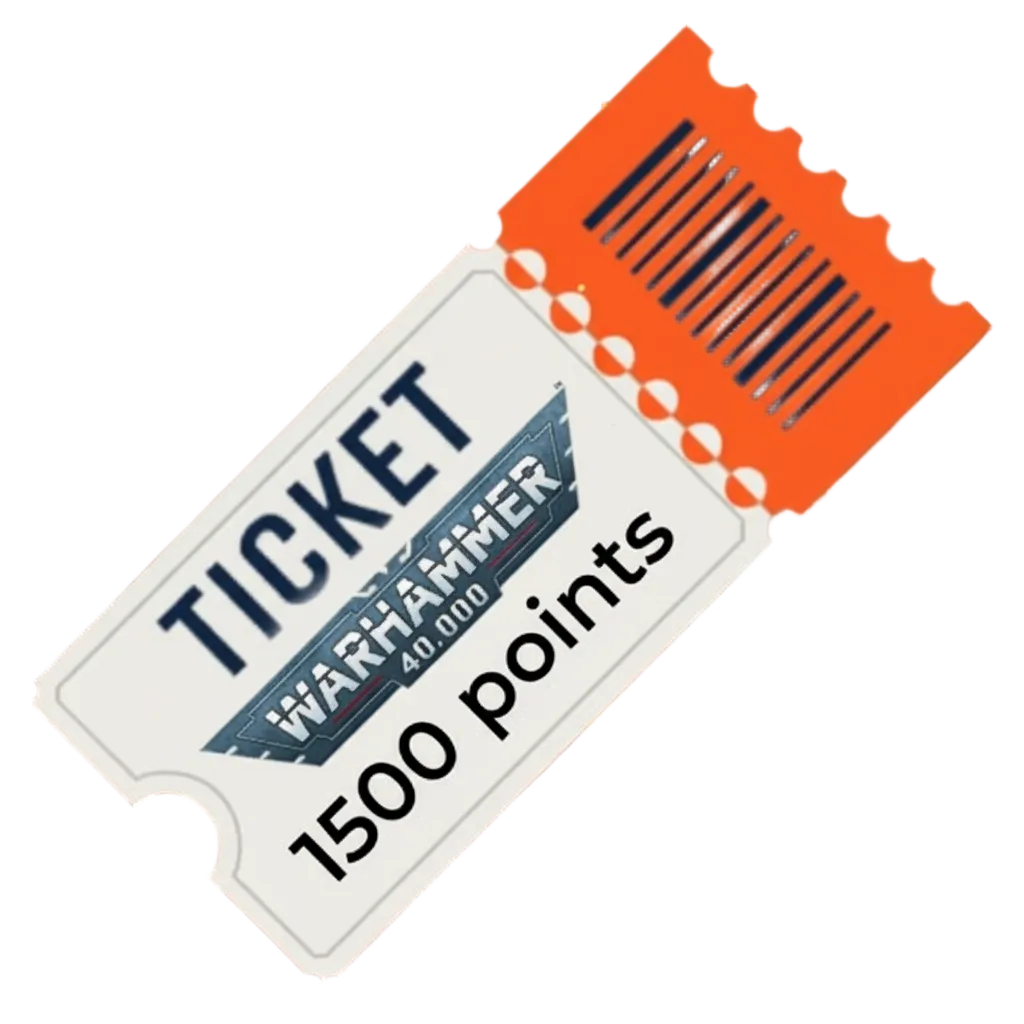 Warhammer 40K 1500 point Tournament – AFK Gaming Ltd