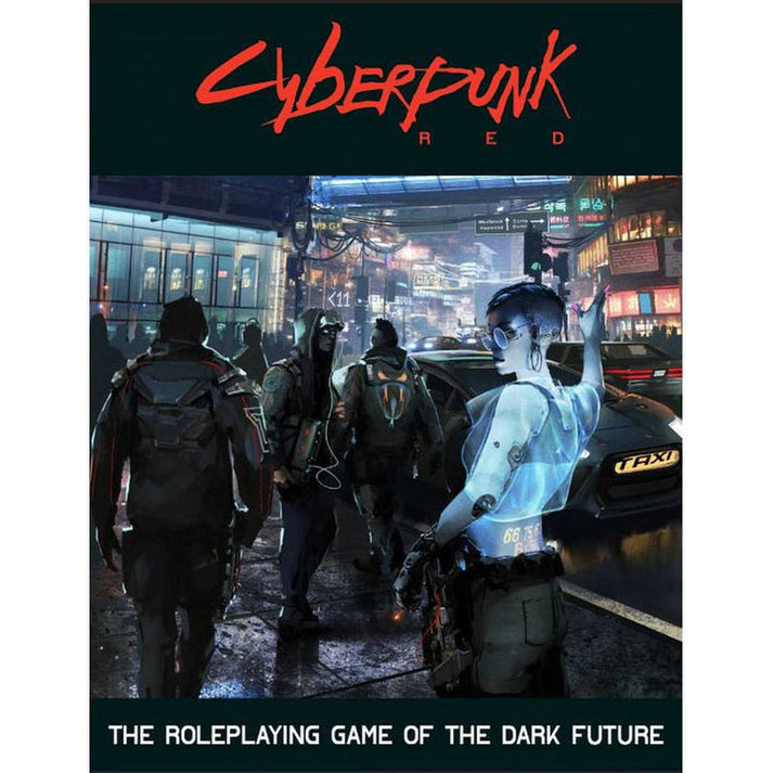 Cyberpunk Red Core Rulebook – AFK Gaming Ltd