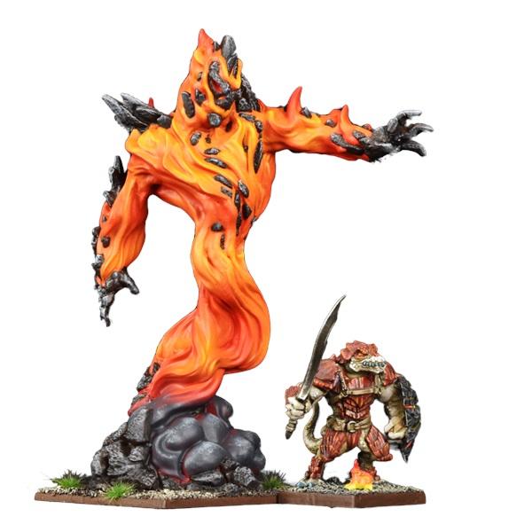 Greater Fire Elemental – AFK Gaming Ltd